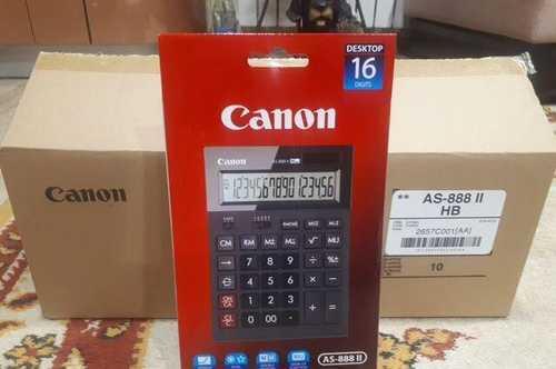 Калькулятор canon AS-888