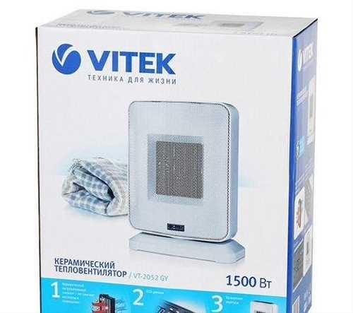 Тепловентилятор керамический Vitek VT-2052 новый
