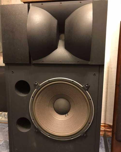 JBL 4430 кастом с внешним кроссовером