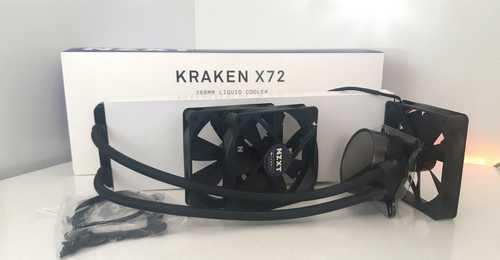 Система охлаждения nzxt Kraken X72