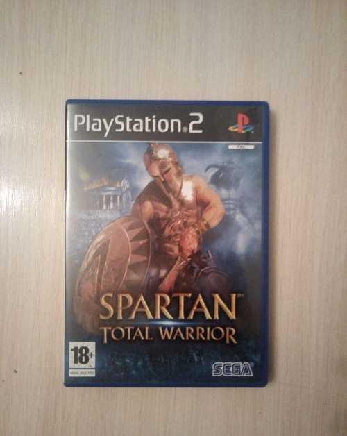 Ps2 spartan total warrior playstation