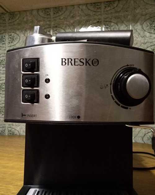 Рожковая кофеварка Bresko Cm 90