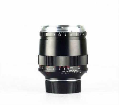 Zeiss 85mm f/2 Sonnar T* ZM