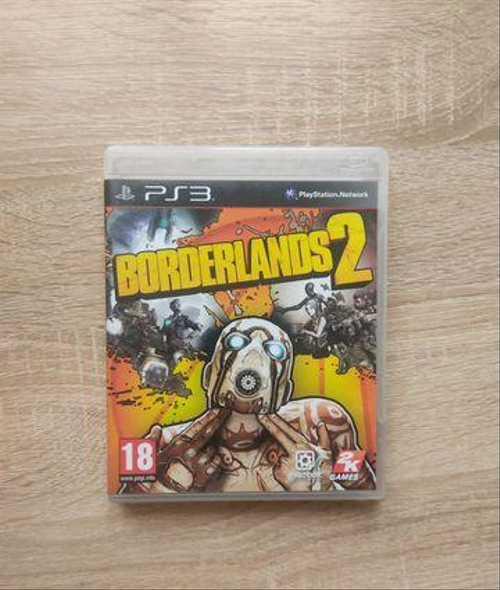 Диск Borderlands 2 (PS3)