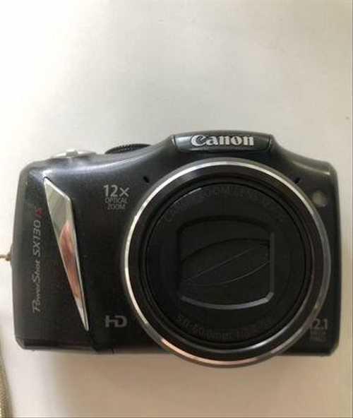 Цифровая камера Canon PowerShot SX130 IS Black
