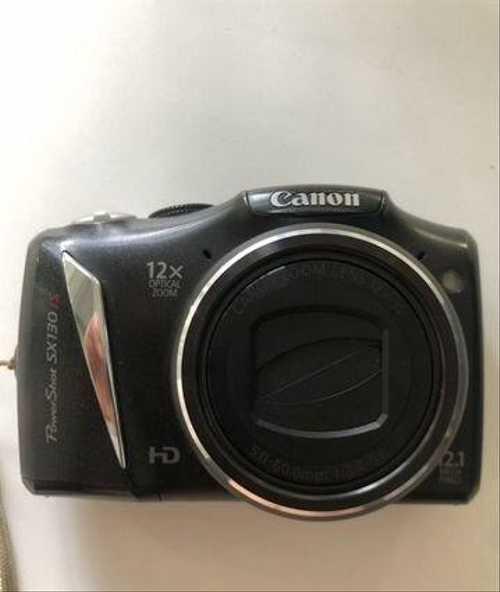 Цифровая камера Canon PowerShot SX130 IS Black