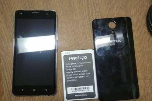 Prestigio Muze x5 lte
