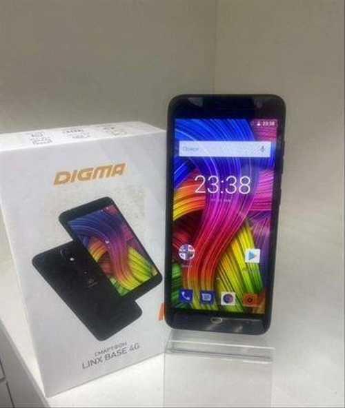 Телефон Digma Linx Base 4g