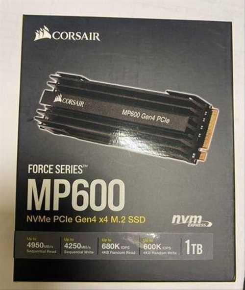 SSD Corsair force series MP600 1TB