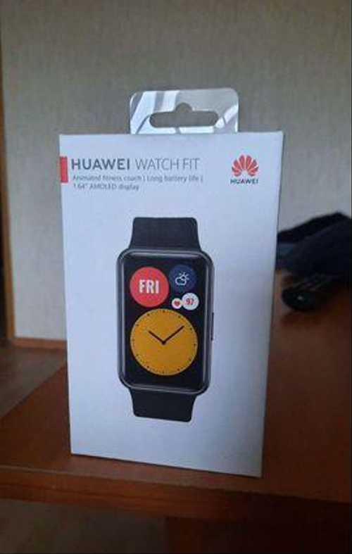Часы huawei watch FIT