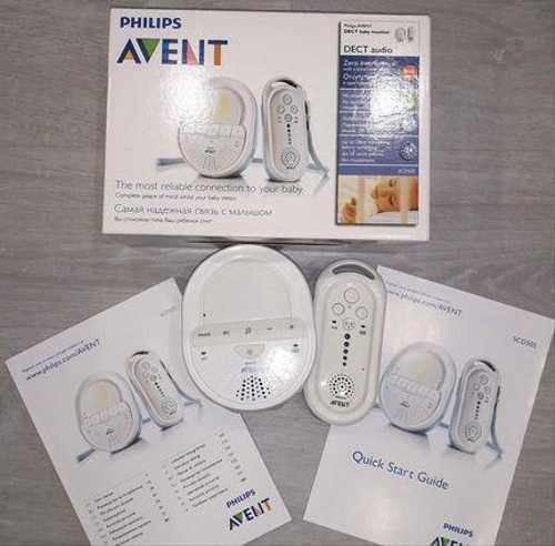 Радио няня Philips Avent SCD505