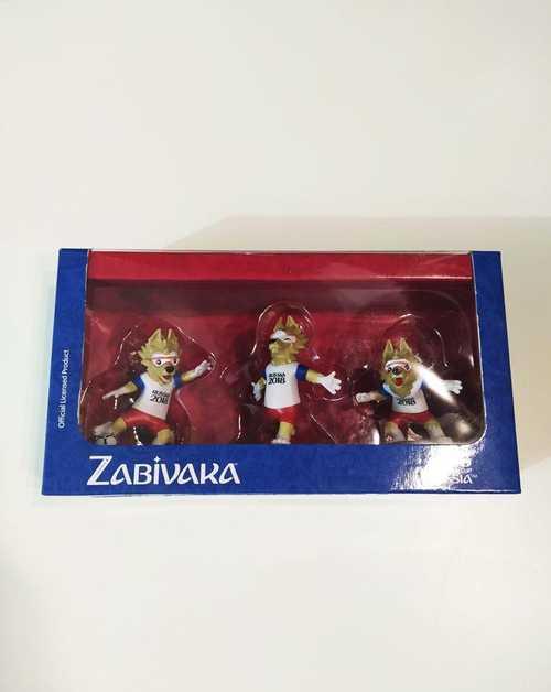 Игрушка, сувенир "Zabivaka" чм 2018