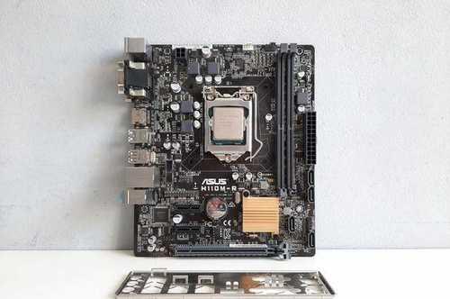 Связка для майнинга Asus H110M-R + G3900