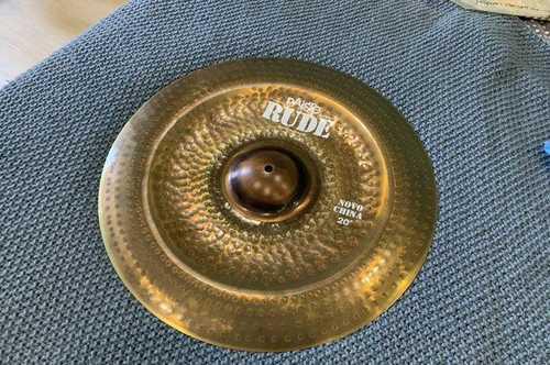Тарелка Paiste rude Novo China 20"