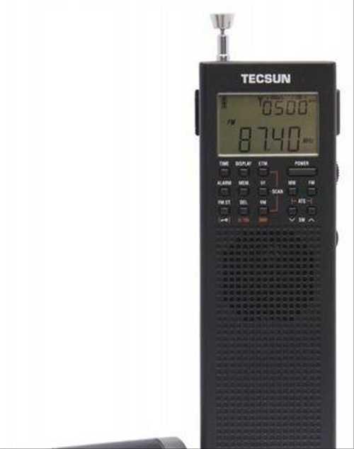 Портативный радиоприемник Tecsun PL-360 black