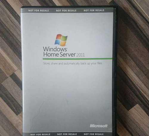 Windows Home Server 2011