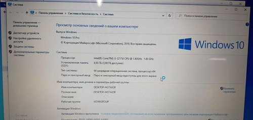 Ноутбук Dell inspirion 15 core i3,4gb,HDD 500gb