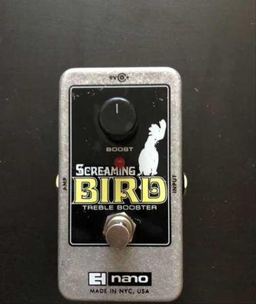 Гитарная педаль screaming bird ehx