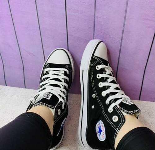 Кроссовки кеды converse