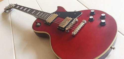 Gibson Les Paul Custom Red Wine - Копия