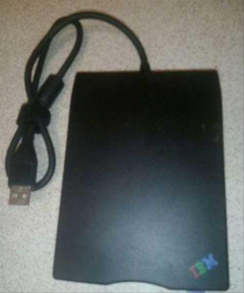 IBM USB Portable Diskette Drive