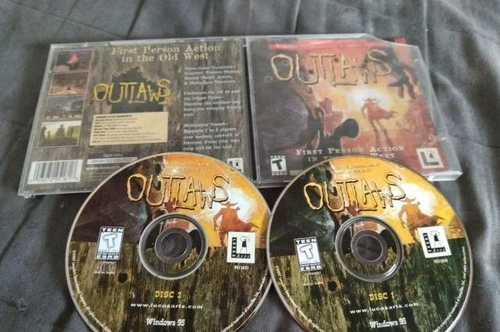 Диски outlaws 2шт