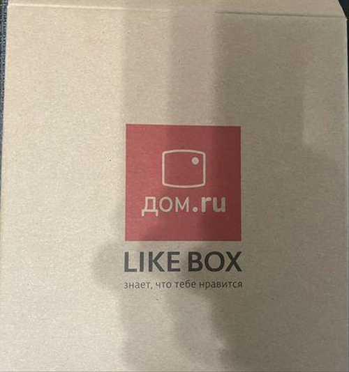 Приставка Дом.ru like BOX