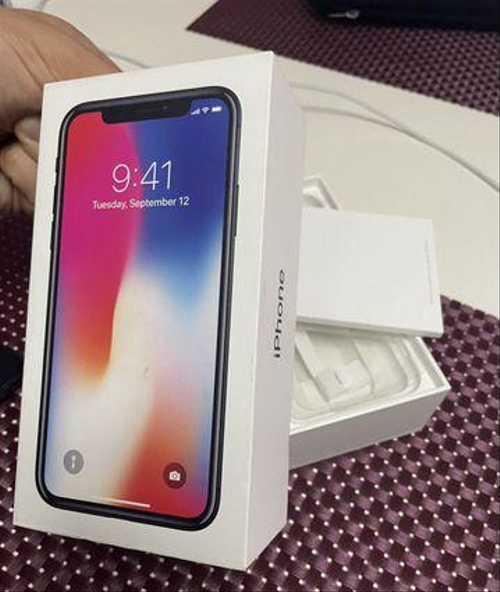 Телефон iPhone x