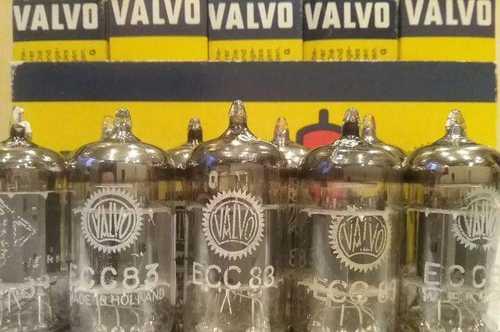 Радиолампы Valvo ECC82. Valvo ECC83. Tested