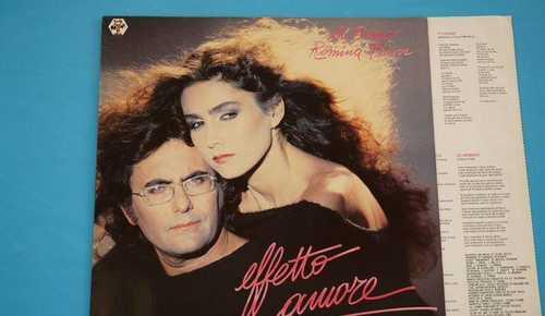 Al Bano & Romina Power -1984 "Effetto Amore" -LP