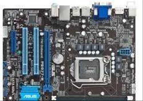 1155 Административно-театральная asus P8Q77-M