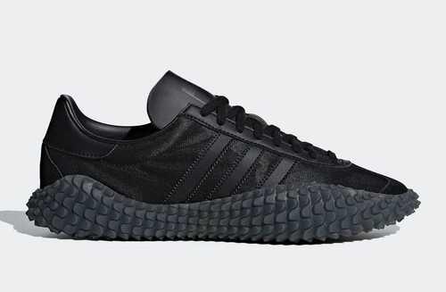 Кроссовки adidas Country x Kamanda Core Black