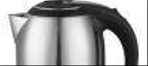 Чайник электр SA-2121BS (2.0) серебр+черн д