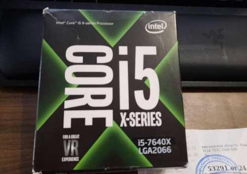 Core i5-7640X LGA2066