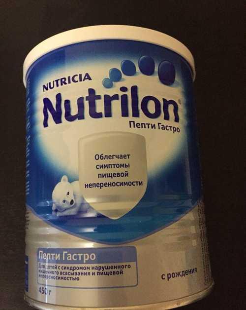 Смесь Nutrilon Пепти Гастро