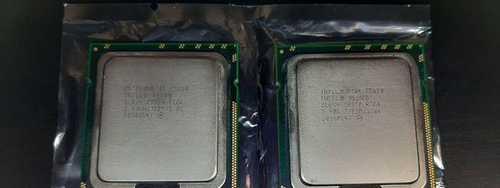 Процессор intel Xeon E5620 2 штуки