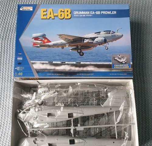 Kinetic K48044 1/48 Grumman EA-6B Prowler