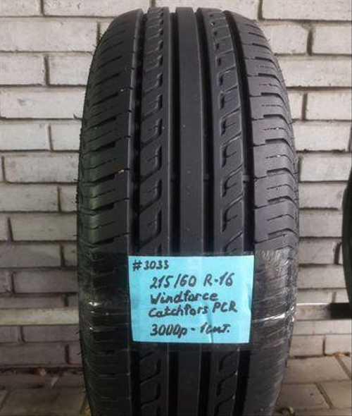 Windforce Catchfors PCR 215/60 R16, 1 шт