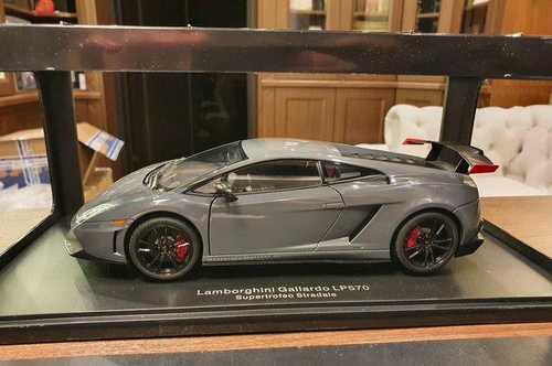 1:18 Autoart Lamborghini Gallardo LP570 SS
