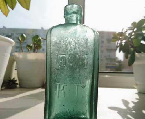 Водочный штоф 1859 года