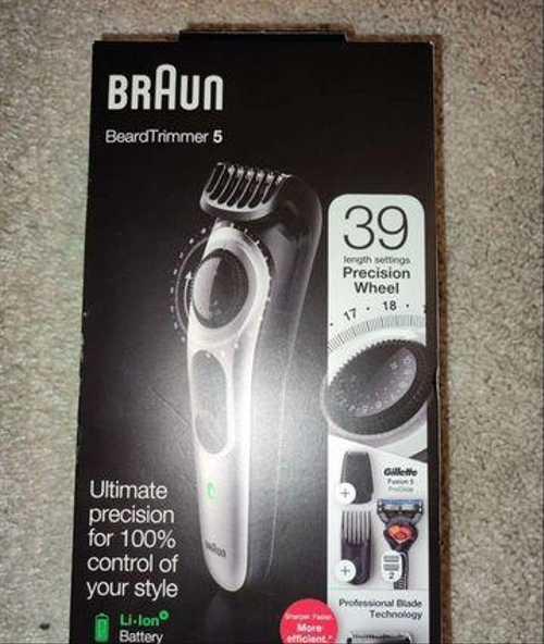 Триммер Braun BT5265