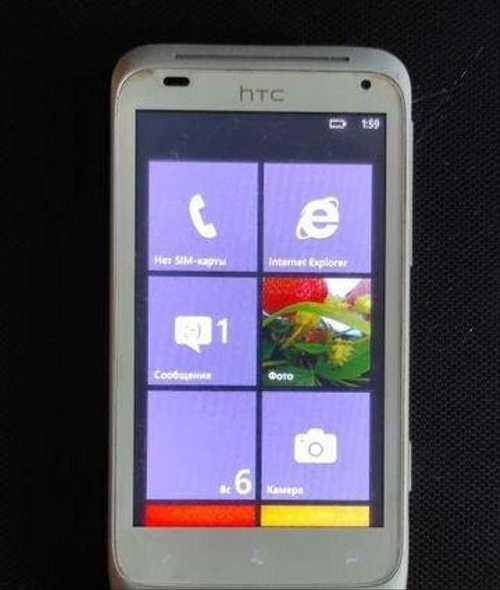 Смартфон HTC на Windows Phone