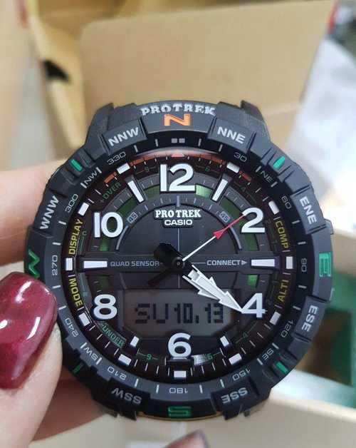 Часы Casio Protrek PRT-B50-1E