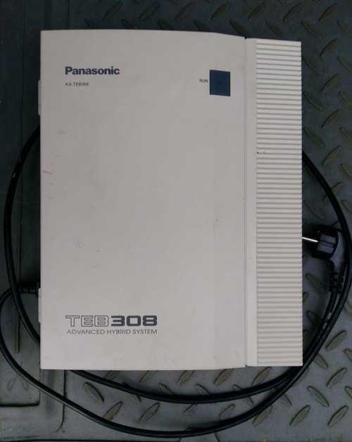 Мини атс "Panasonic" тев 308