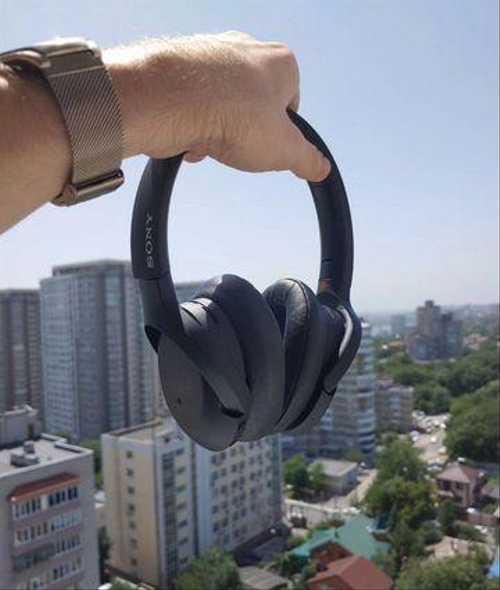 Беспроводные наушники Sony WH-H910N, h.ear on 3