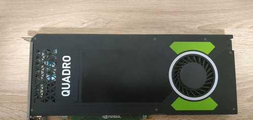 Видеокарта nvidia PNY Quadro M4000