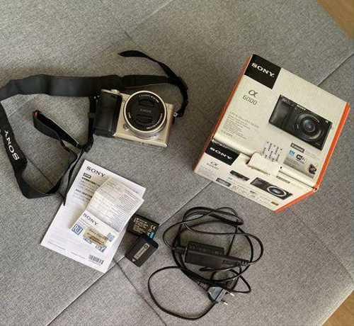 Sony a6000 kit 16-50mm