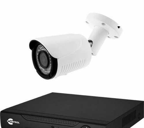 Комплекты камер видеонаблюдения для улицы (1шт.)