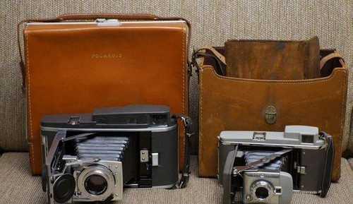 Polaroid Land Camera 110А 3x4"; 80 2х3"; экспоном