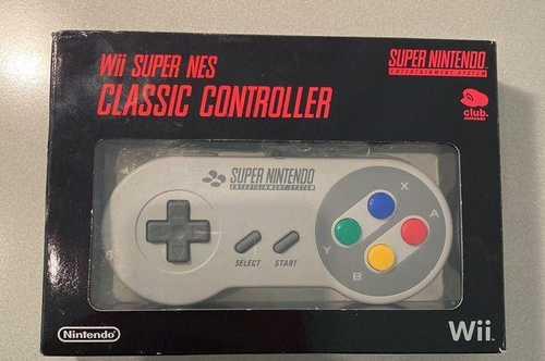 Wii super nes classic controller